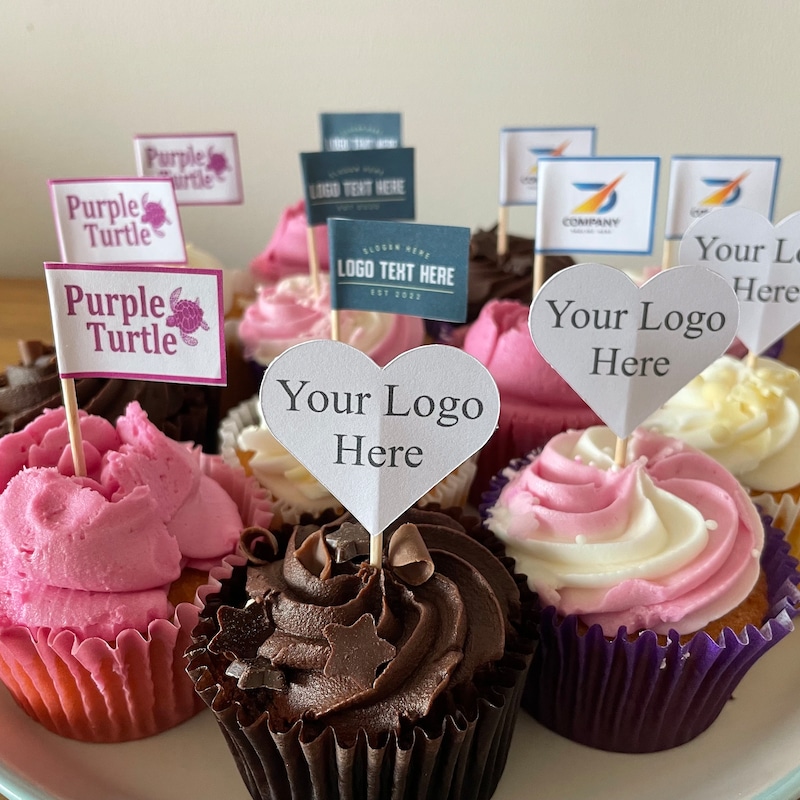 Custom Food Picks Wood - Etsy UK