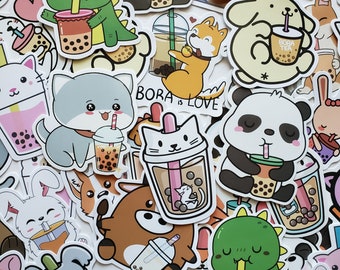 Cute Sticker Pack | Etsy