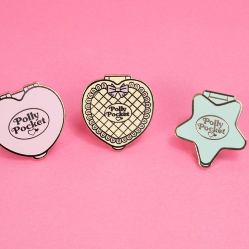 Polly Pocket Pin - Etsy