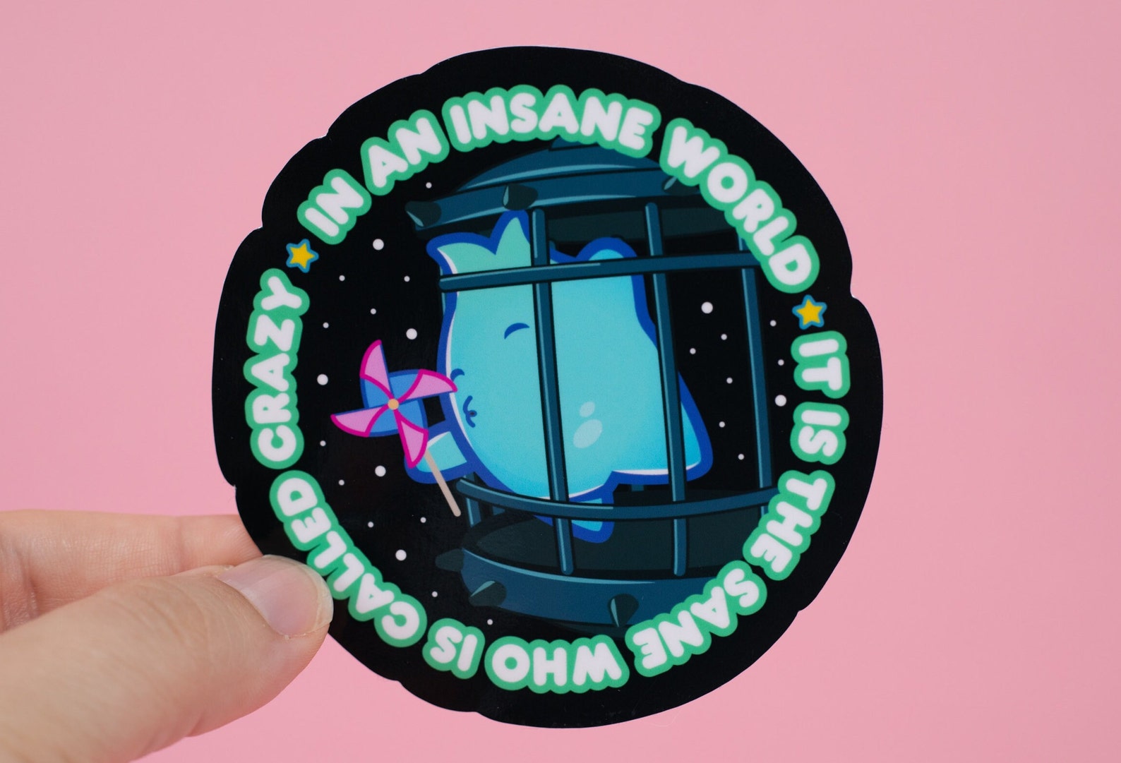 Lumalee Insane World Gamer Sticker Super Mario 3.5 Waterproof Vinyl Die ...