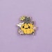Pumpkin Cat N Ghost Bat Pin | Kawaii Pastel Halloween Pin | Hard Enamel ...