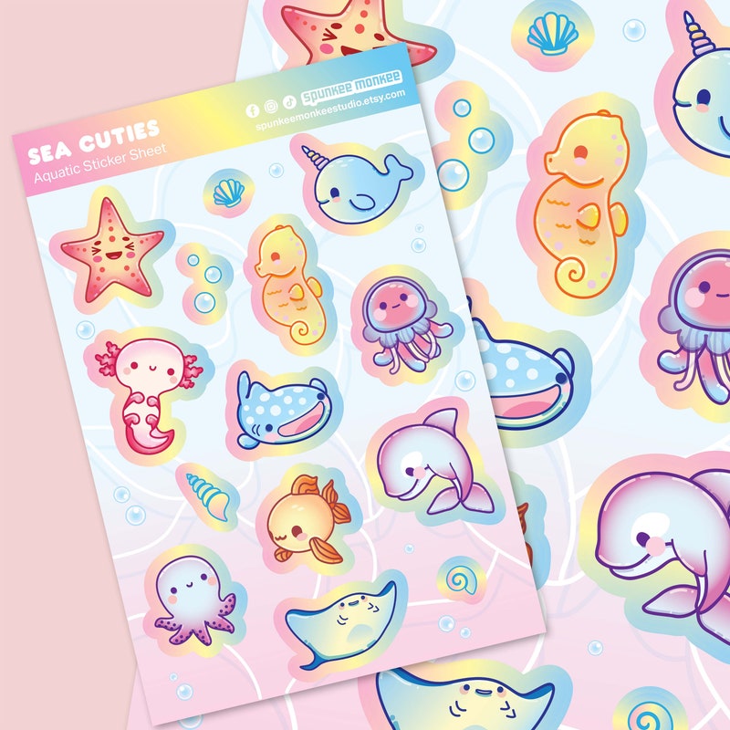 Kawaii Planner Stickers - Etsy