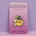 Pumpkin Cat N Ghost Bat Pin | Kawaii Pastel Halloween Pin | Hard Enamel ...