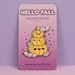 Pumpkin Stack N Bats Pin | Kawaii Pastel Halloween Pin | Hard Enamel ...