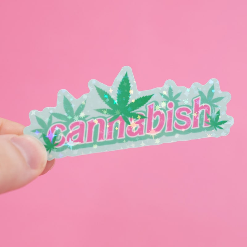 Pot Leaf Stickers - Etsy