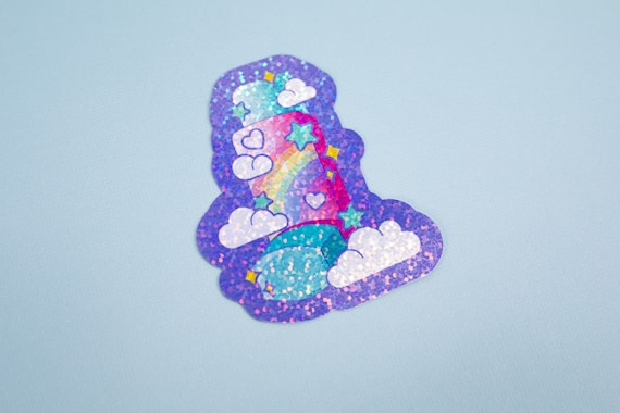 Cute Kawaii Inhaler Sticker Asthma Awareness Kawaii | Etsy