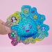 Lumalee | Glitter Gamer Sticker | Super Mario | 3.5" | Holographic ...