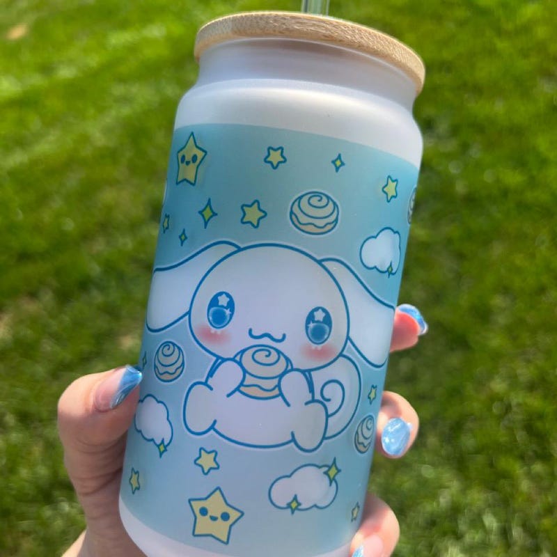 Cinnamon Roll Glasses - Etsy