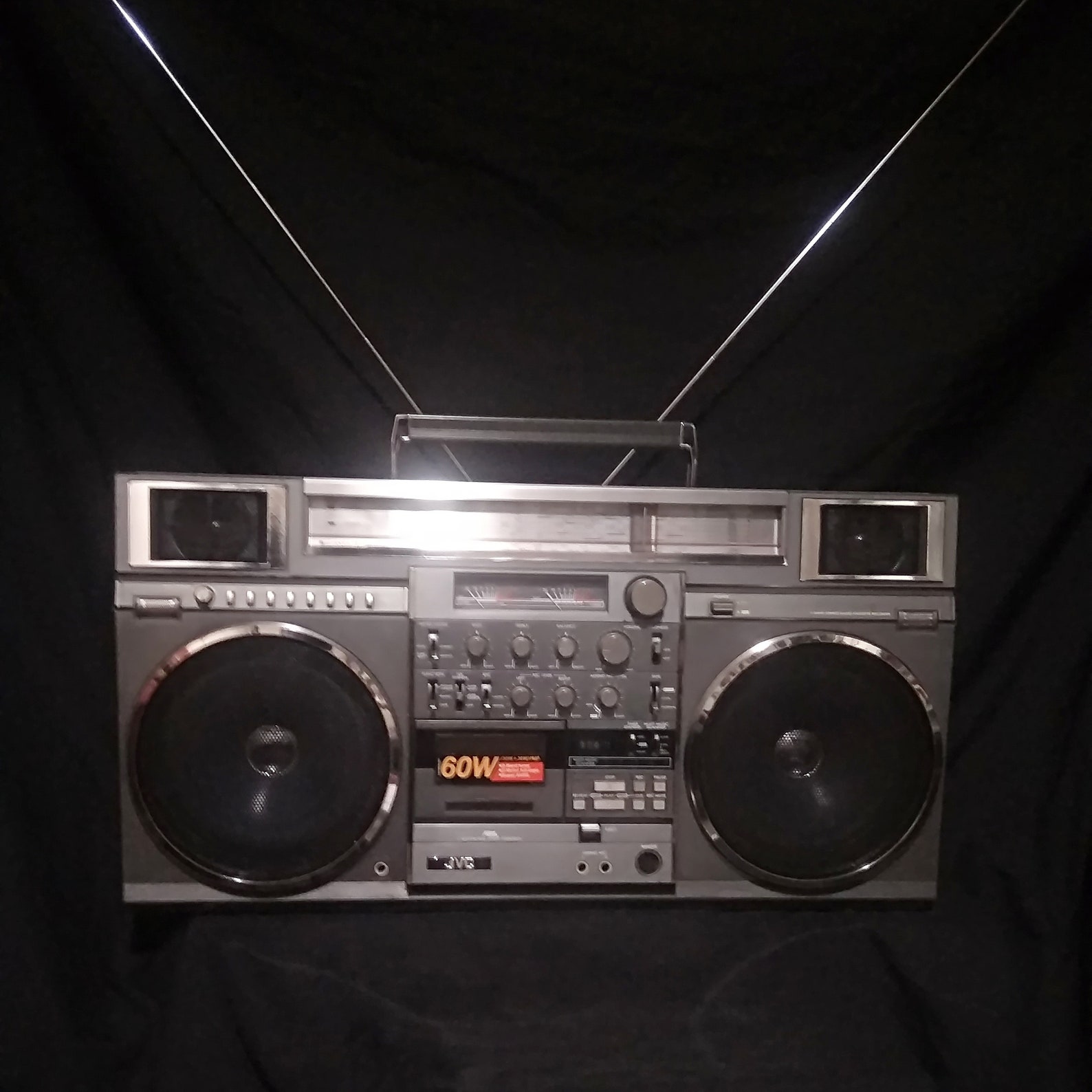 Vintage Boombox JVC RC M90 Holy Grail Ultra Rare Works Used | Etsy