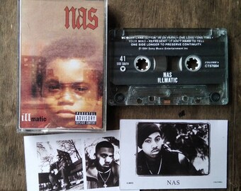 Nas Tape - Etsy