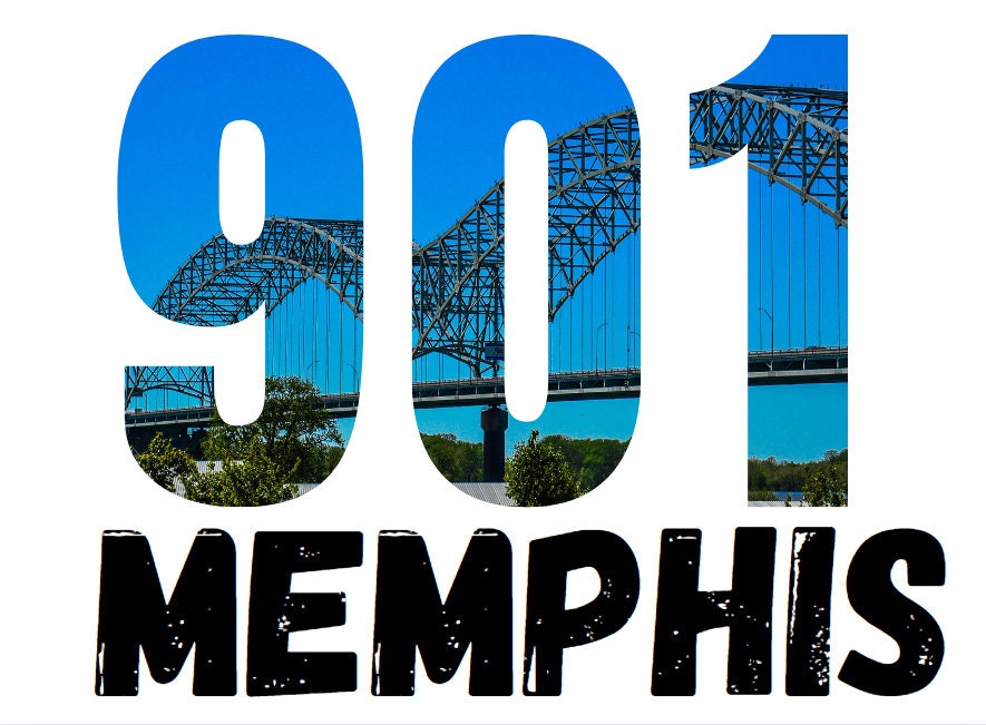 901 Memphis Bridge PNG (transparent Background) This is Not a SVG File ...