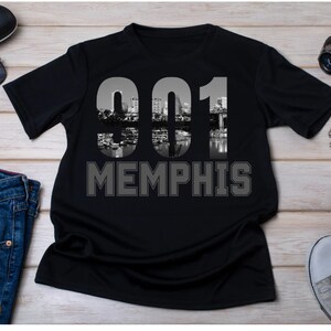 901 Vintage Memphis Skyline PNG (transparent Background) This is Not a ...