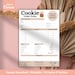 Cookie Order Form Template, Bakery Order Form Receipt, Small Business ...