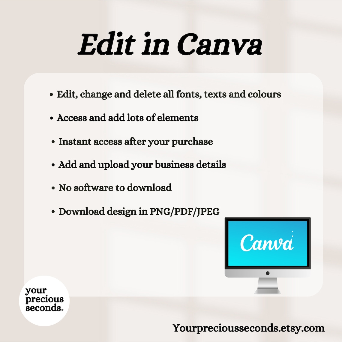 Editable Receipt Template, Printable Receipt Template, Order Form ...