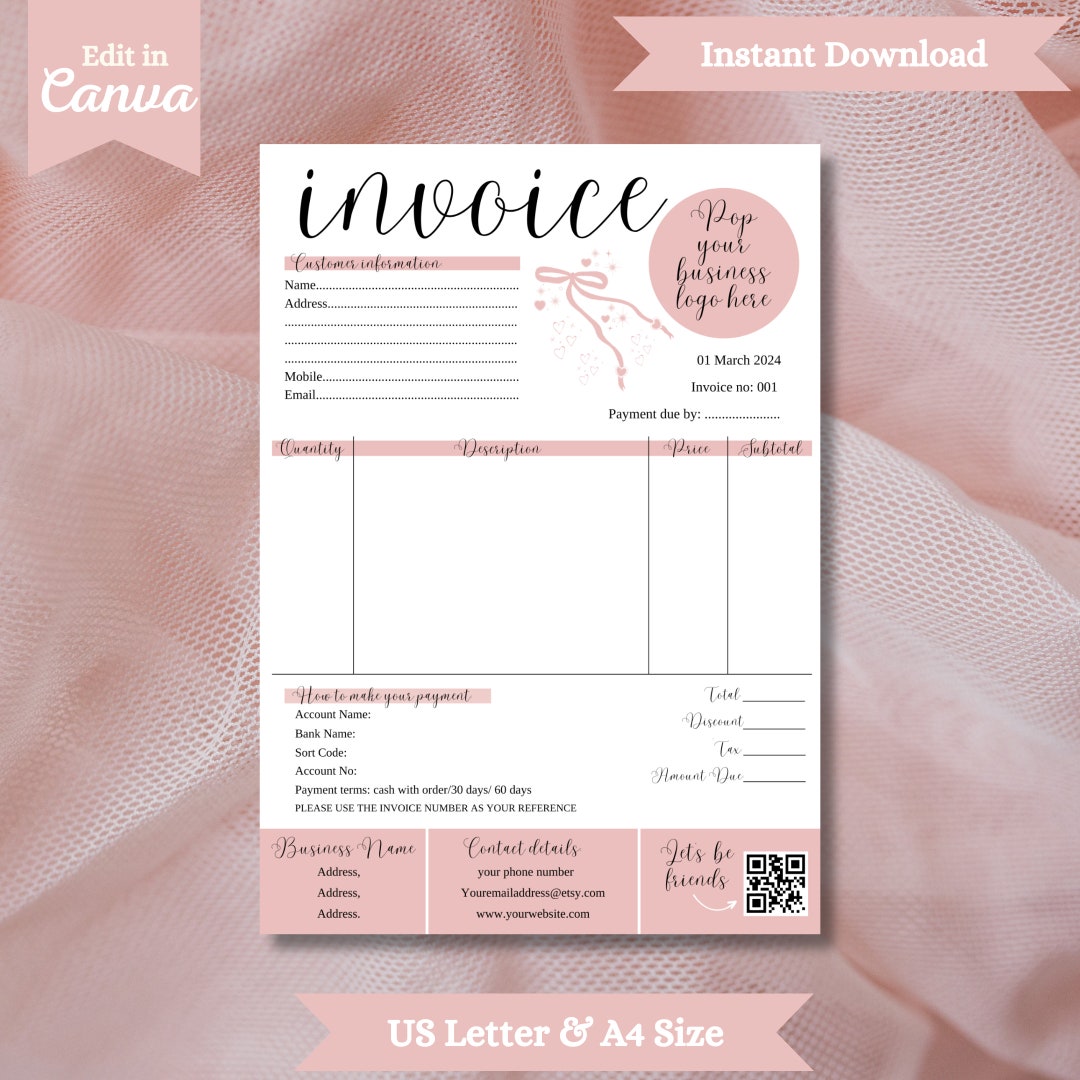 Invoice Template for Small Business, Small Business Invoice Template ...
