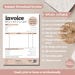 Simple Invoice Template Editable, Etsy Shop Invoice, Small Business ...