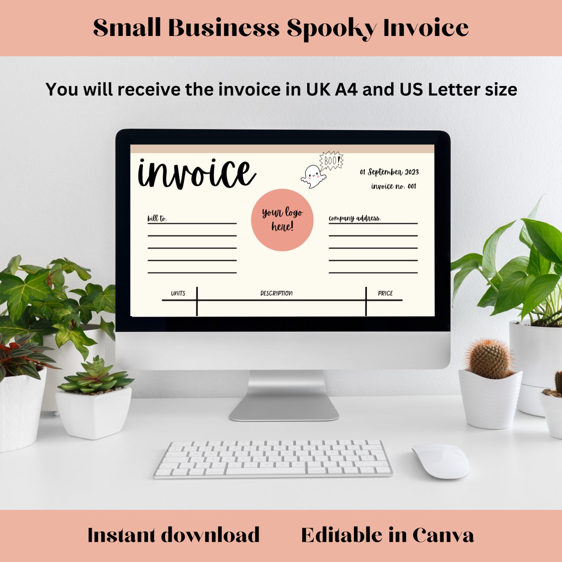 Small Business Invoice Template, Invoice Template for Small Business ...