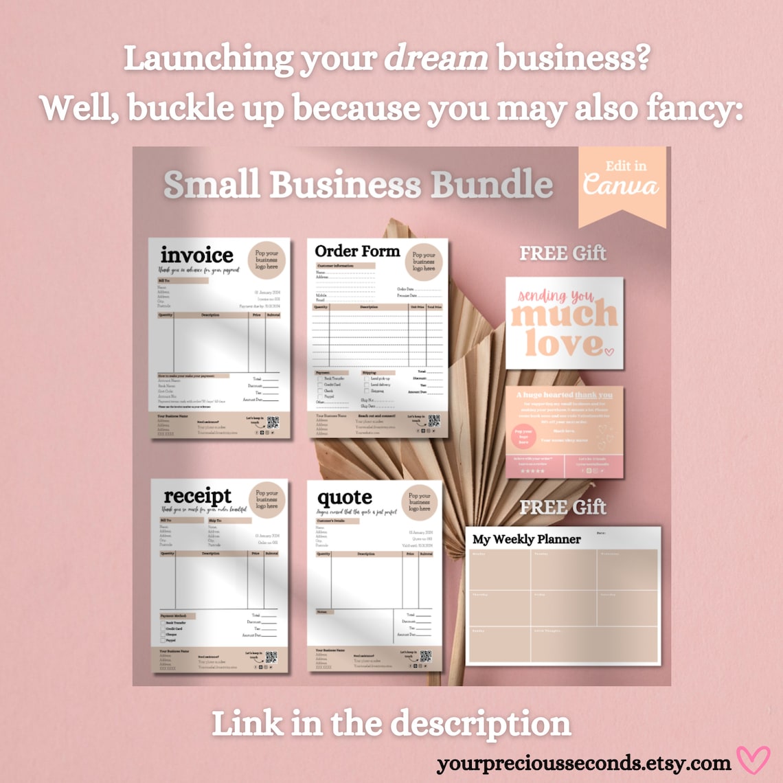 Small Business Invoice Template, Invoice Template for Small Business ...