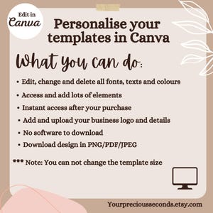 Printable Small Business Forms, Pop up Shop, Small Business Bundle ...