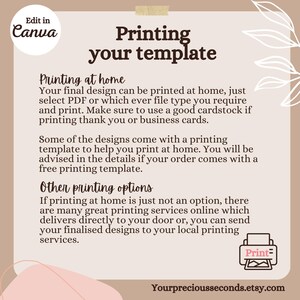 Printable Small Business Forms, Pop up Shop, Small Business Bundle ...