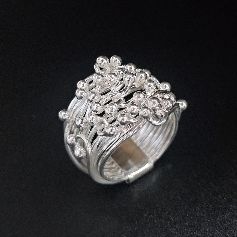 Silver Rings - Etsy