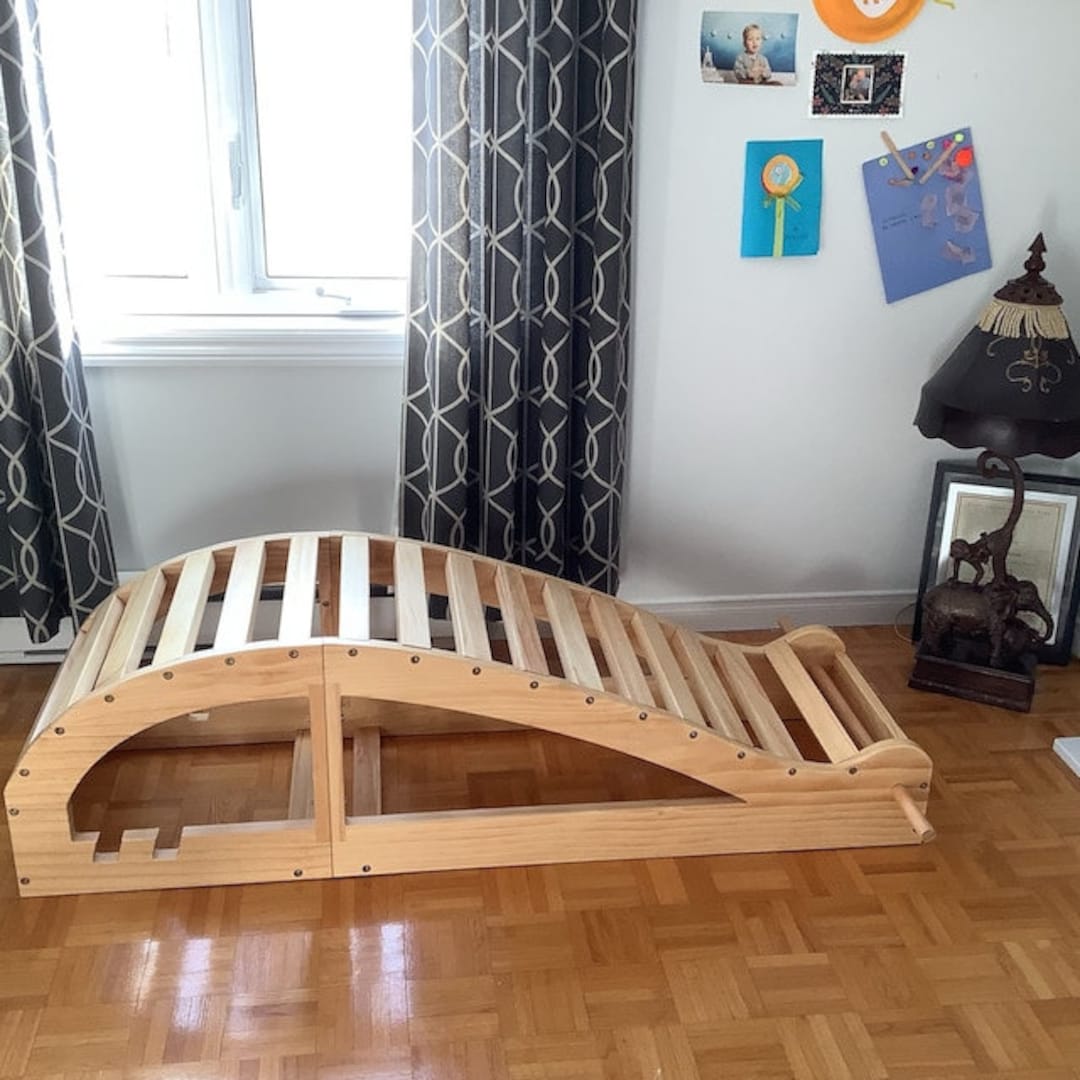 Handcrafted Hardwood Yoga Bench: Viparit Dandasan Backbender - Etsy