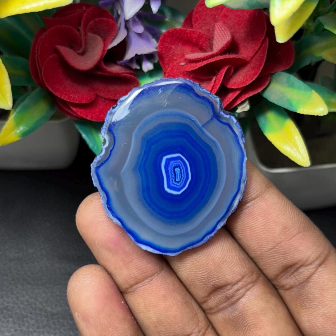 Slice Gemstone Cabochon Top Grade Quality Rare Gemstone Cabochon Unique ...