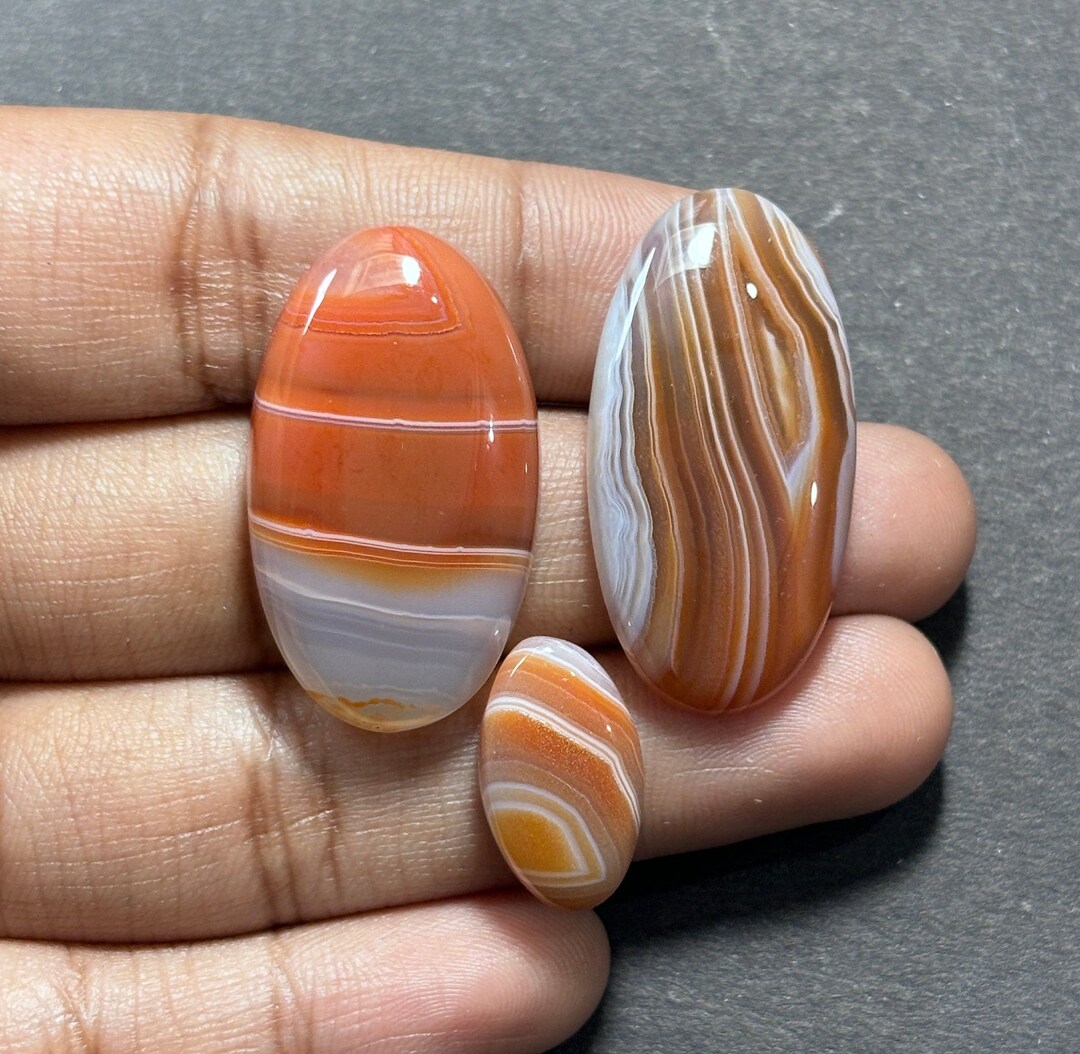 Natural Red Botswana Lot Agate Stone Lot Agate Good Top Quality ...