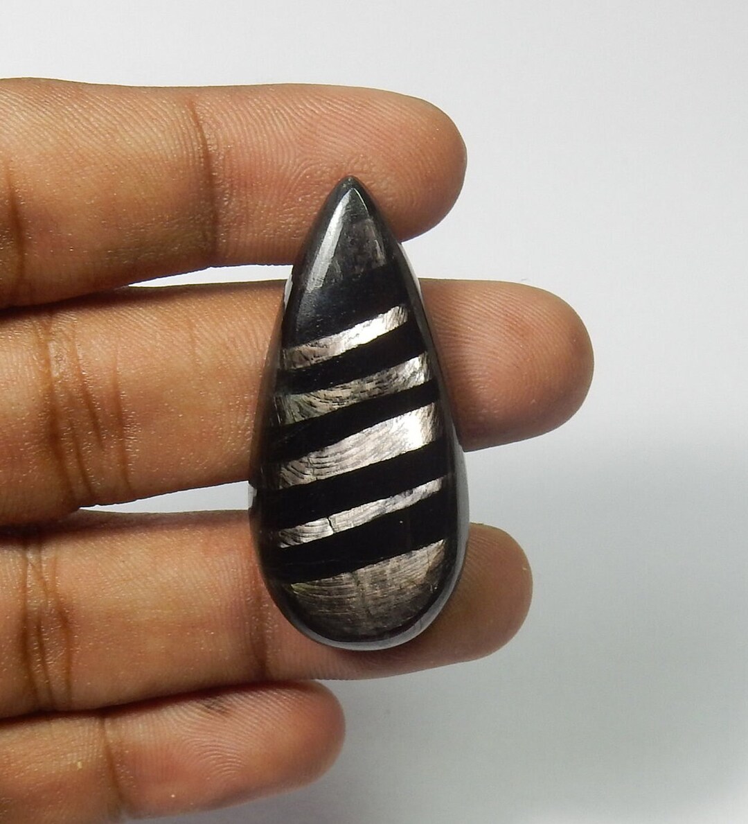 Top Grade Shining Natural Hypersthene Cabochon Top QualityGemstone ...