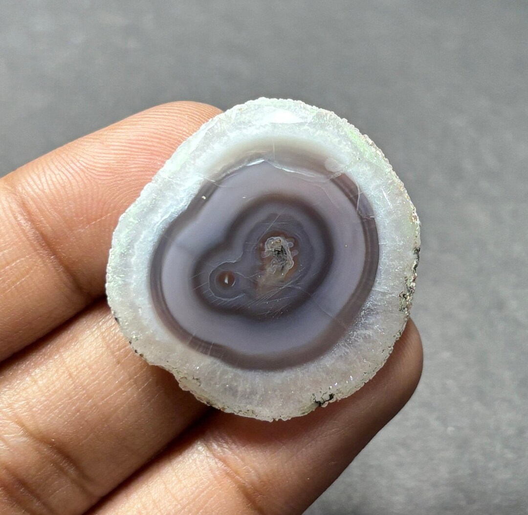 Solar Quartz Slice, Natural Solar Quartz Slice Gemstone, 30x28mm. 36.ct ...