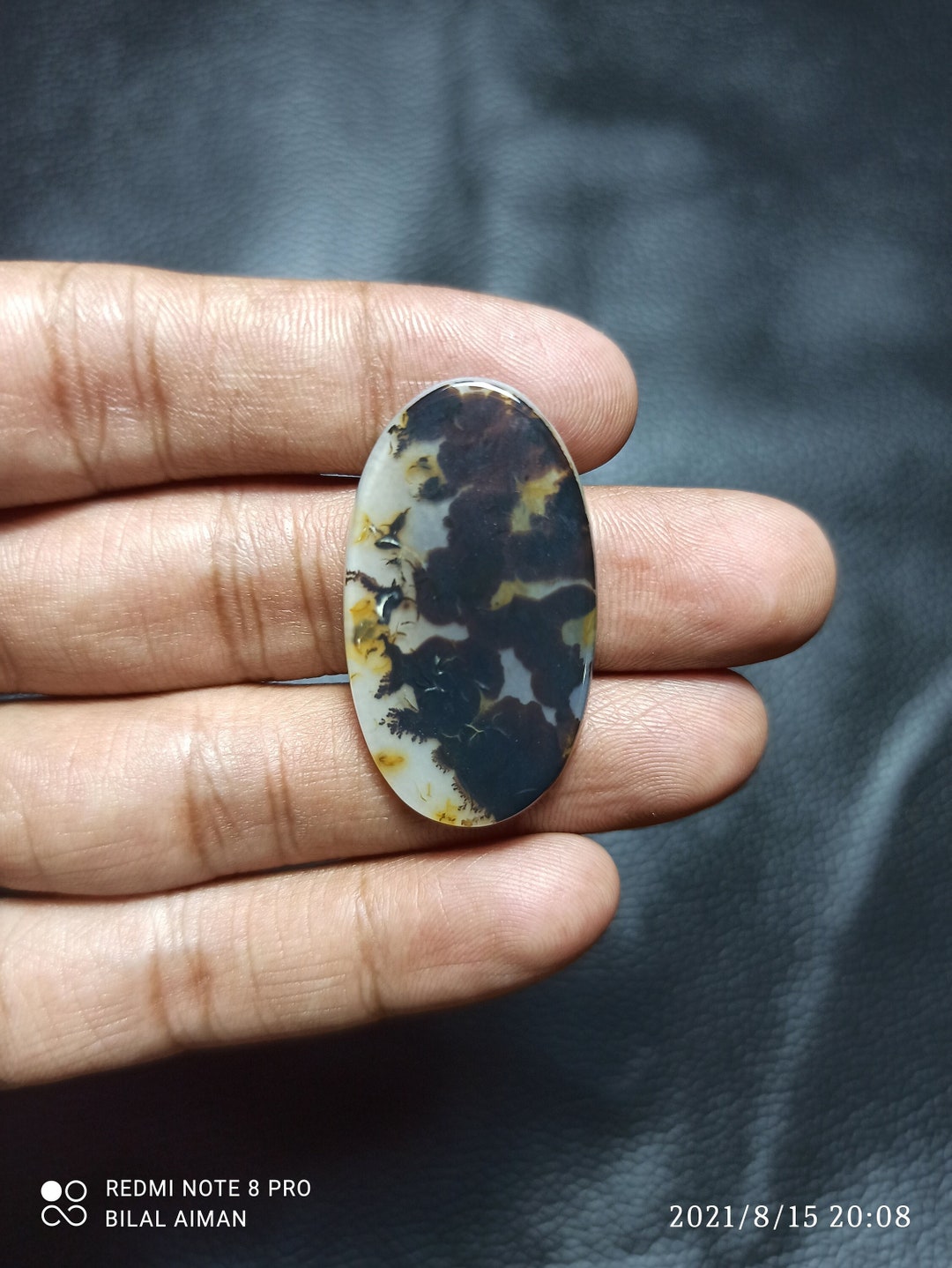 Dendrite Shajar Agate Indian 100% Natural Stone Amazing - Etsy