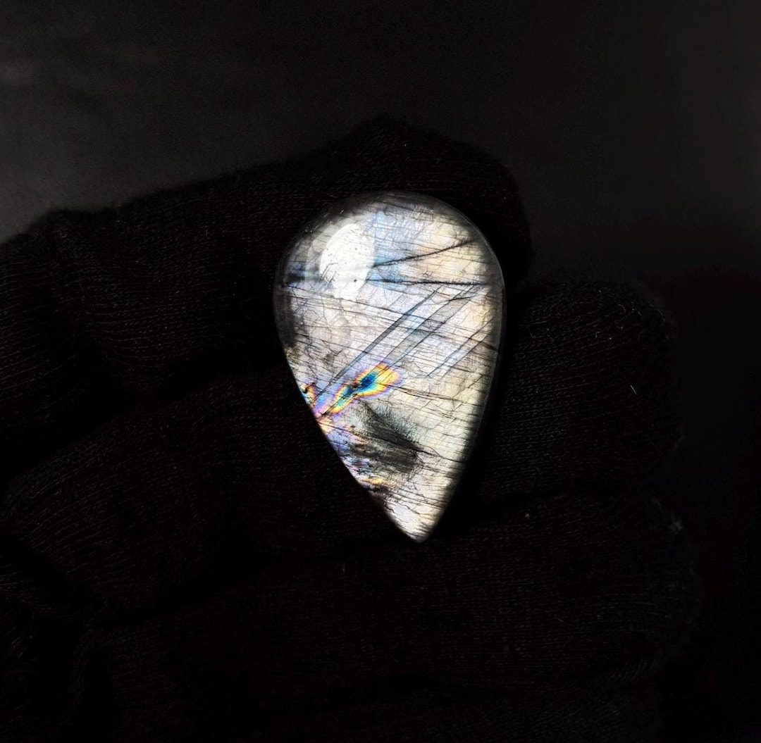 Spectrolite AAA Qualite, Gemstone Cabochon for Jewelry Making 100% ...