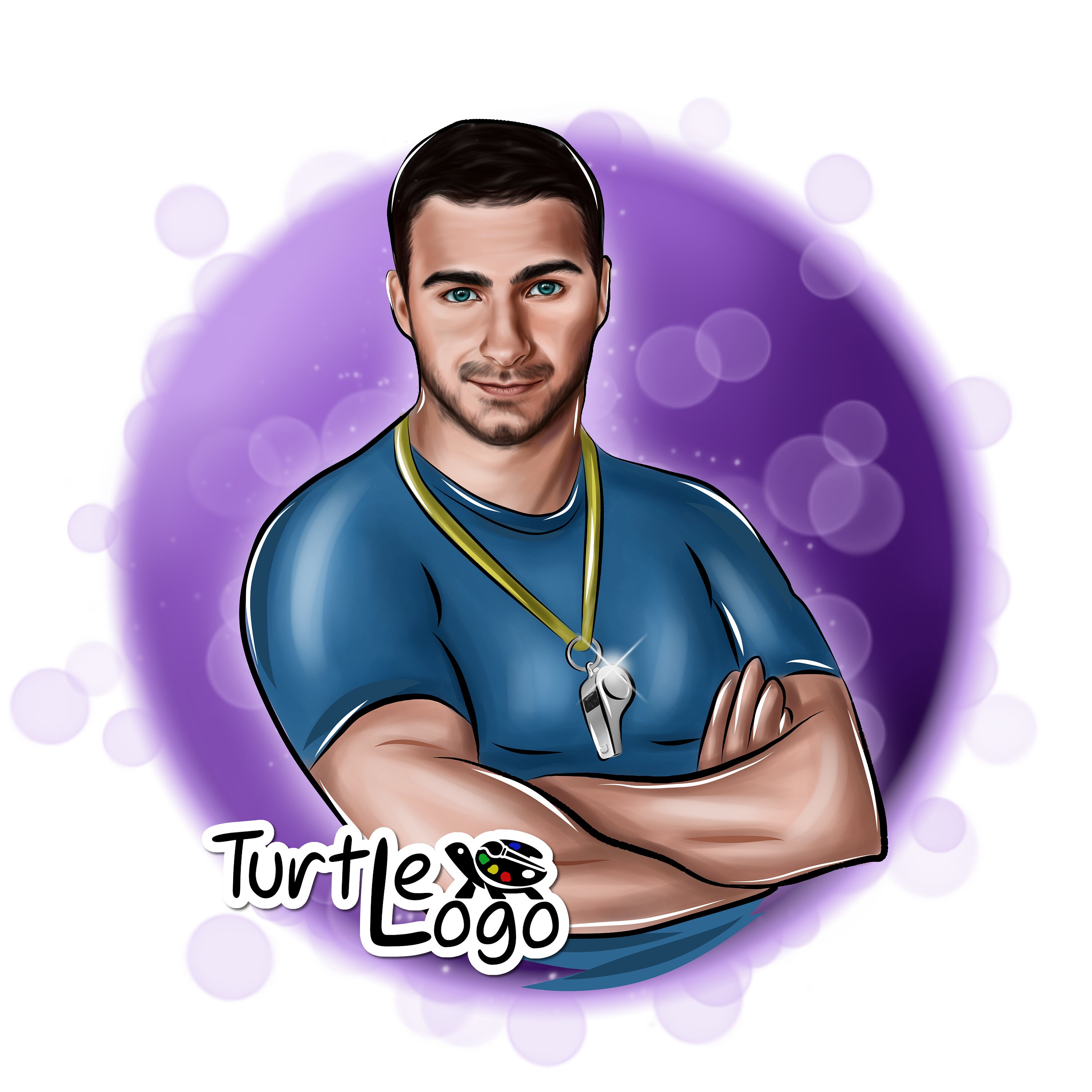 Professional Portrait Logo, Custom Cartoon Logo, Fashion Logo, Beauty ...