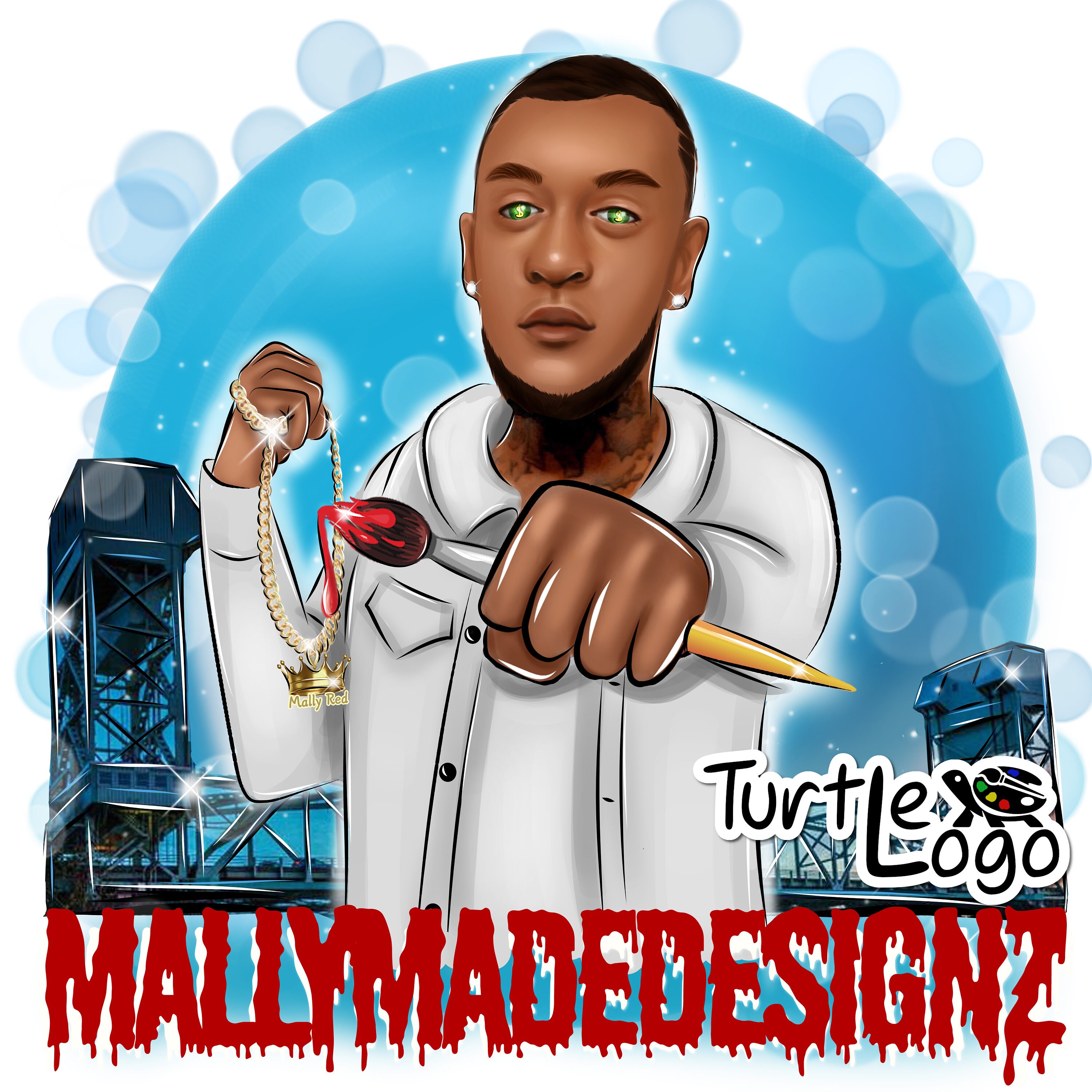 Professional Portrait Logo, Custom Cartoon Logo, Fashion Logo, Beauty ...