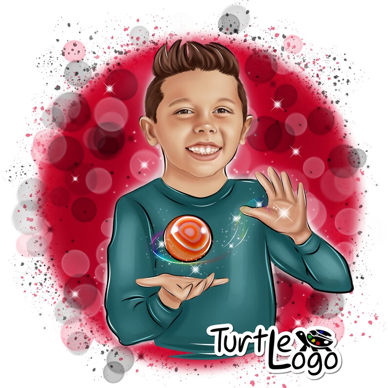 Professional Portrait Logo, Custom Cartoon Logo, Fashion Logo, Beauty ...