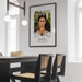 Frida Kahlo Self Portrait Exhibition Poster, Vintage Home Decor, Wall ...