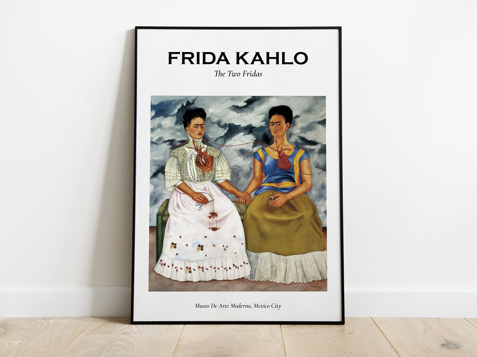 Frida Kahlo The Two Fridas