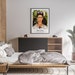 Frida Kahlo Self Portrait Exhibition Poster, Vintage Home Decor, Wall ...