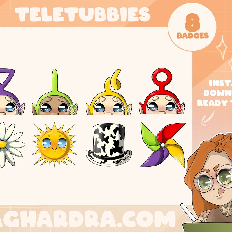 Teletubbies Svg - Etsy
