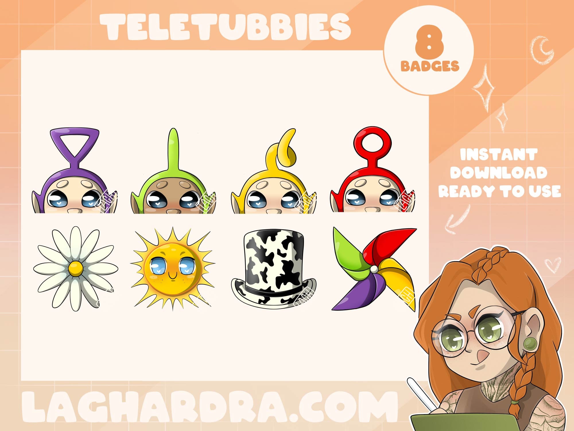 Logo Teletubbies Png