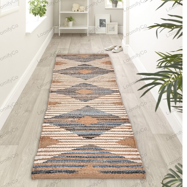 Recycled Denim Rug - Etsy