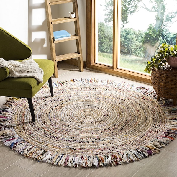Upcycled Rag Rug - Etsy