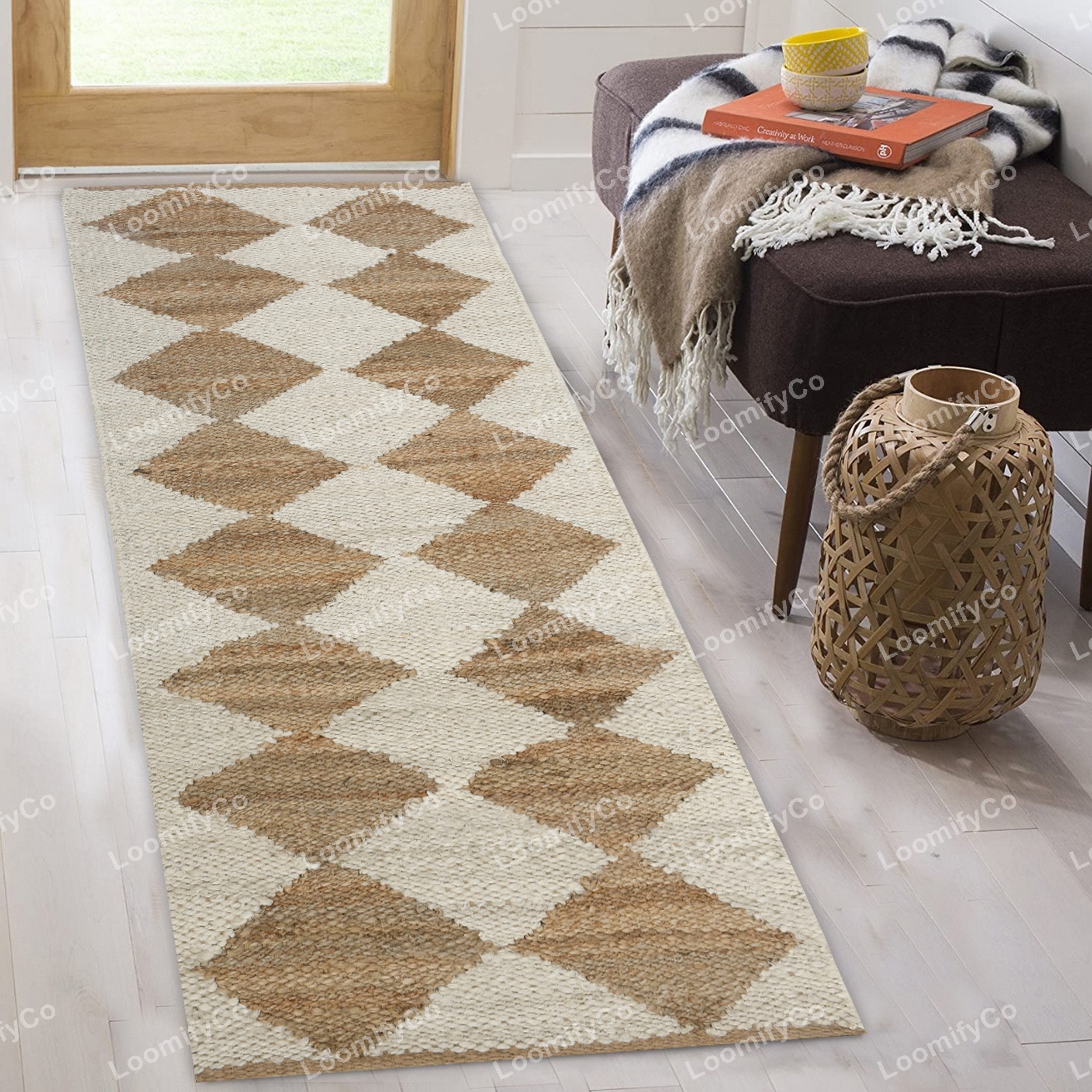 Stair Runner Stair Tread Runner Carpet Runner for Stairs - Etsy