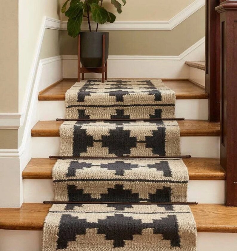 Jute Stairs Runner Stair Treads Rug Carpet Step Rugs Stair - Etsy