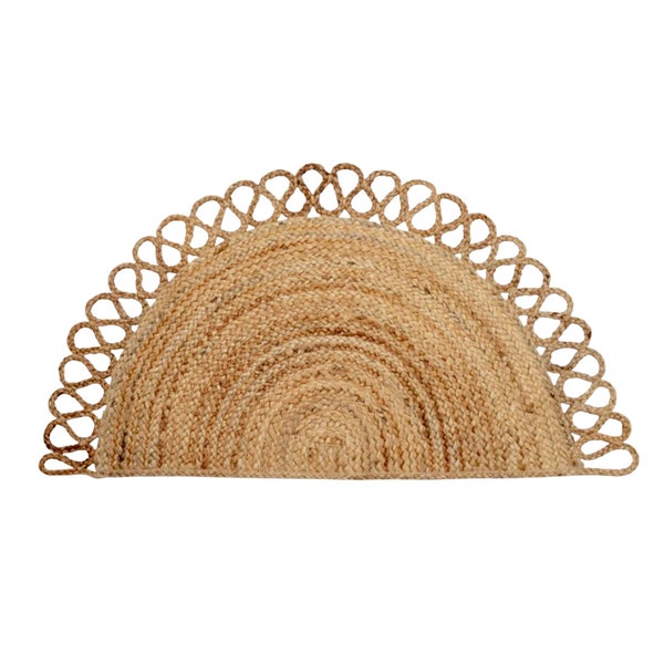 Half Circle Rug - Etsy