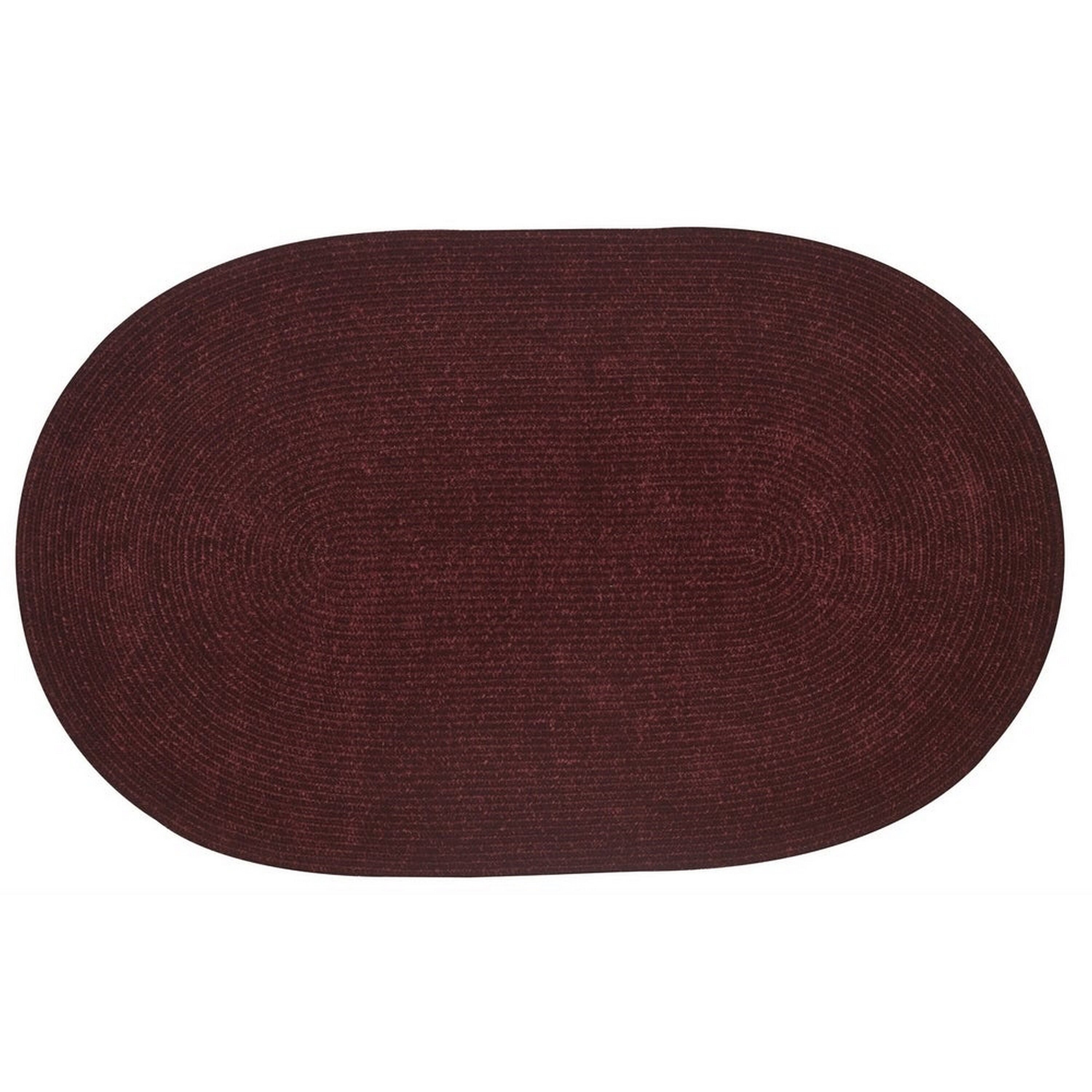Burgundy Seagrass Rug Modern Oval Jute Rug Sisal Jute Woven - Etsy