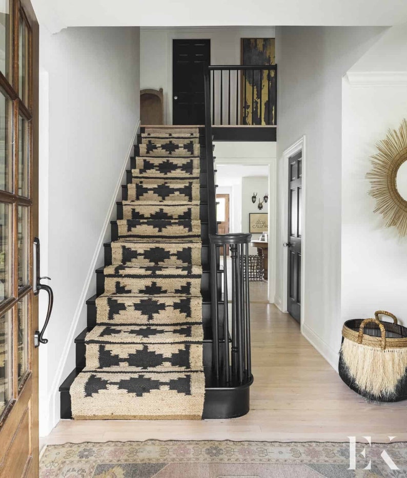 Jute Stairs Runner Stair Treads Rug Carpet Step Rugs Stair - Etsy