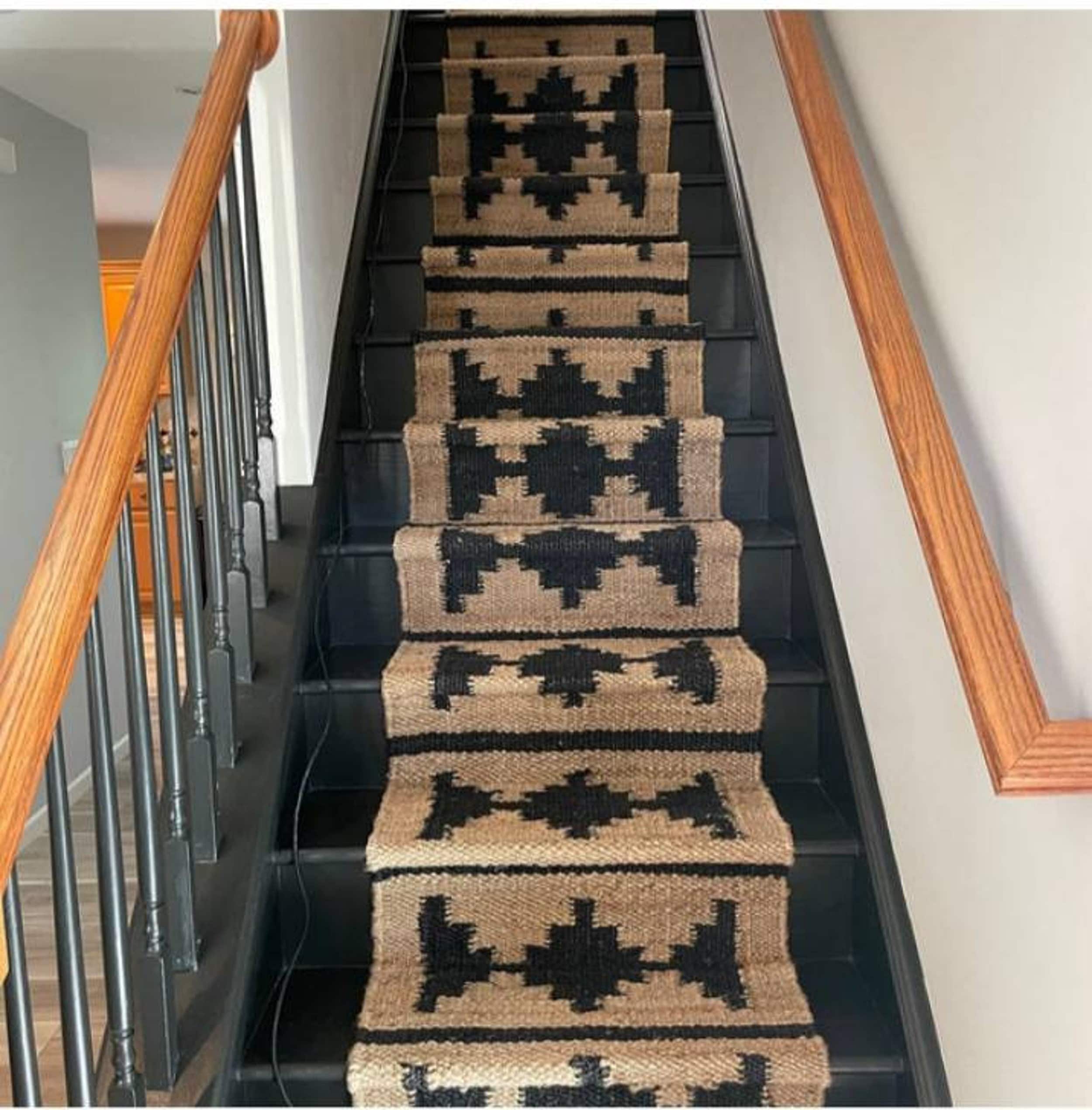 Jute Stairs Runner Stair Treads Rug Carpet Step Rugs Stair - Etsy