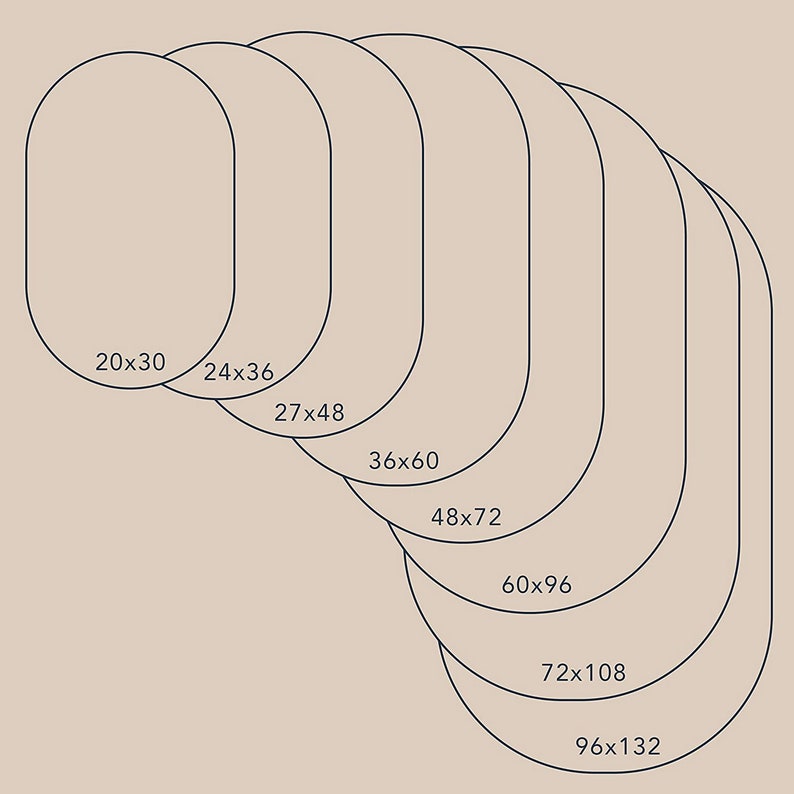 Chunky Oval Jute Rug Seagrass Rug Eco Friendly Rug Custom Size - Etsy