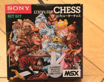 Computer Chess - Etsy